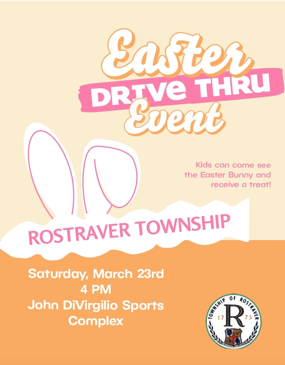 Township Easter Drive-Thru - Rostraver Central Fire Department