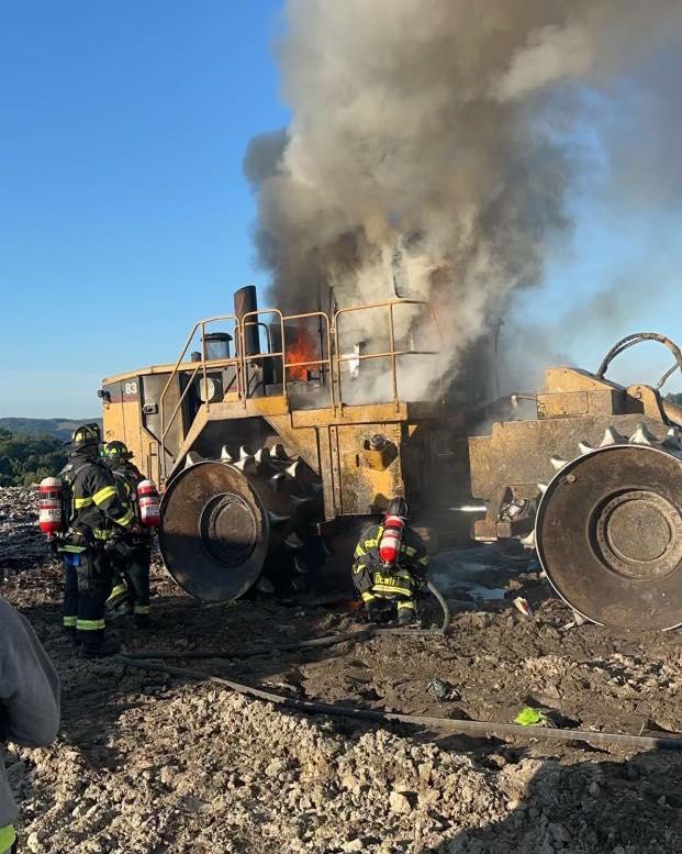 Vehicle Fire-Commercial - Conner Ln - Rostraver Central Fire Department