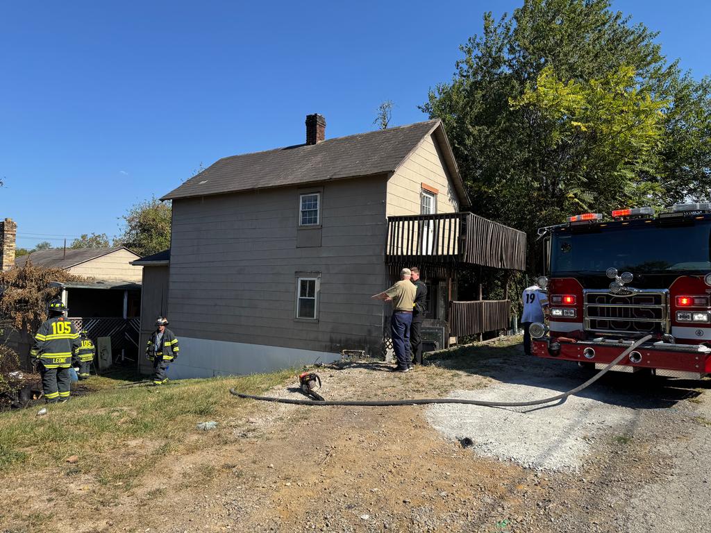 Brush Fire-1A - Carson St - Rostraver Central Fire Department