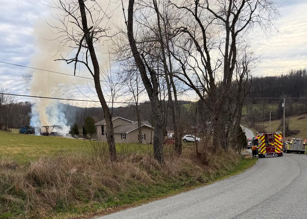 Fire-Outbuilding-1A - South Huntingdon Twp - Rostraver Central Fire ...