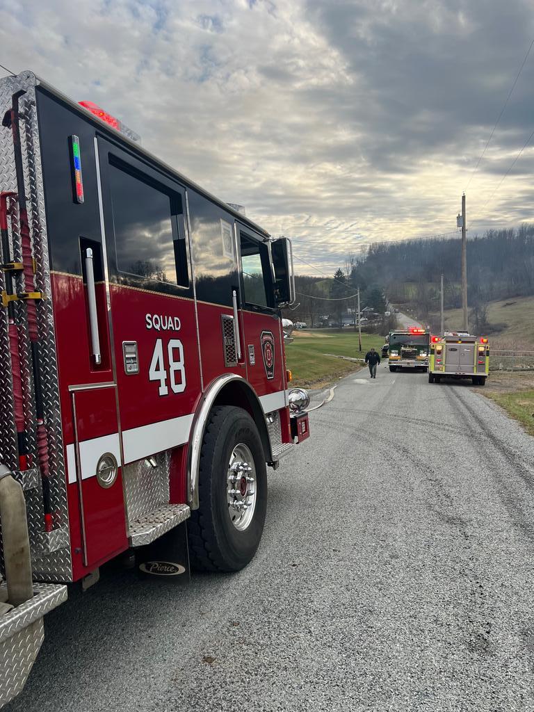 Fire-Outbuilding-1A - South Huntingdon Twp - Rostraver Central Fire ...